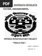 Simple Mini Tesla Coil ("Slayer Exciter") Circuit | PDF | Inductor ...