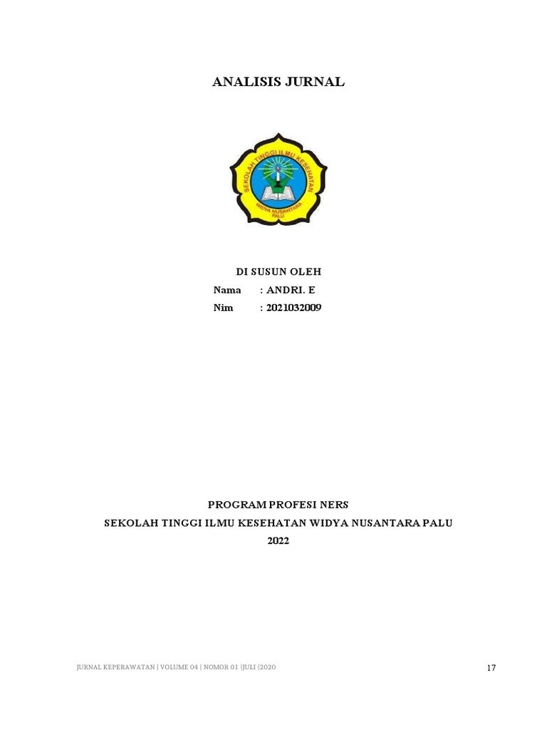 Jurnal Hipertensi ANDRI | PDF