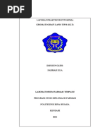 Laporan Praktikum Kromatografi Lapis Tipis (KLT) | PDF