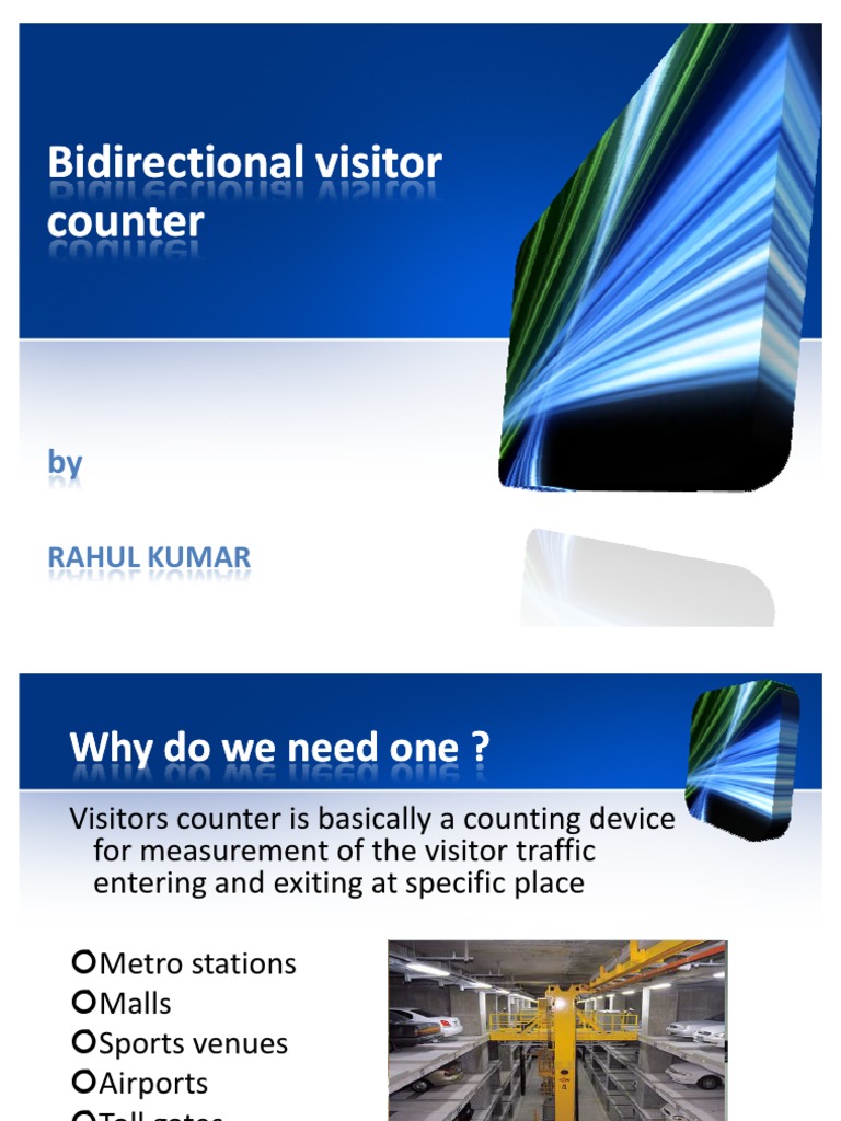 Bidirectional Visitor Counter | PDF | Operational Amplifier | Amplifier