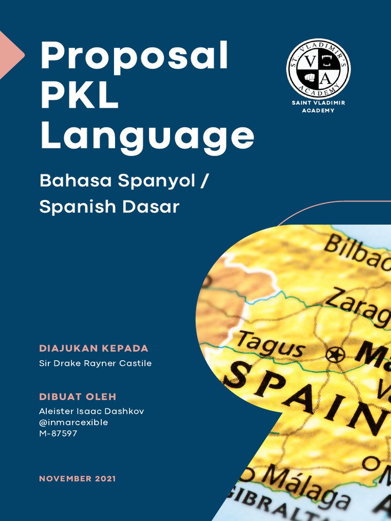Dasar Bahasa Spanyol untuk Siswa | PDF | Ilmu Sosial | Seni & Disiplin ...