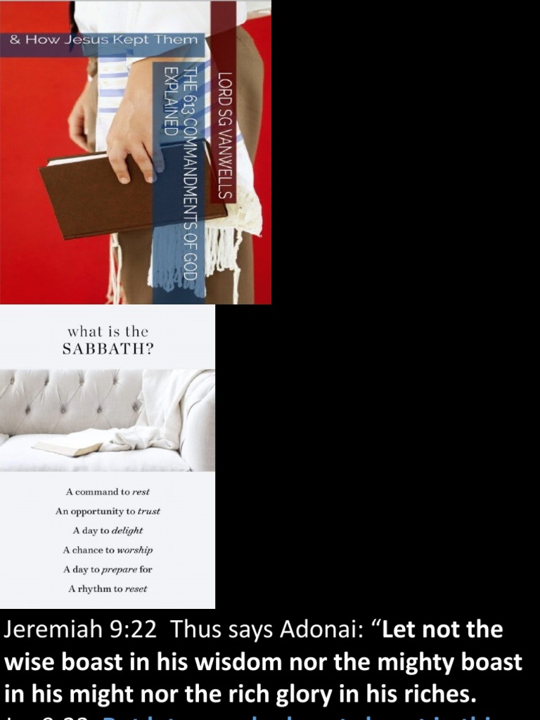 613 Mitzvot The Essence of The Torah Part 1 Last Edited June 18 2022 ...