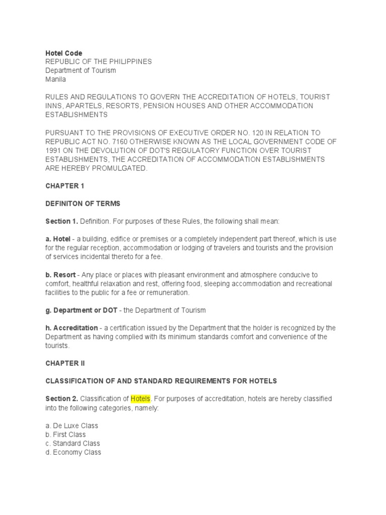 Hotel Code | Download Free PDF | Bathroom | Hotel