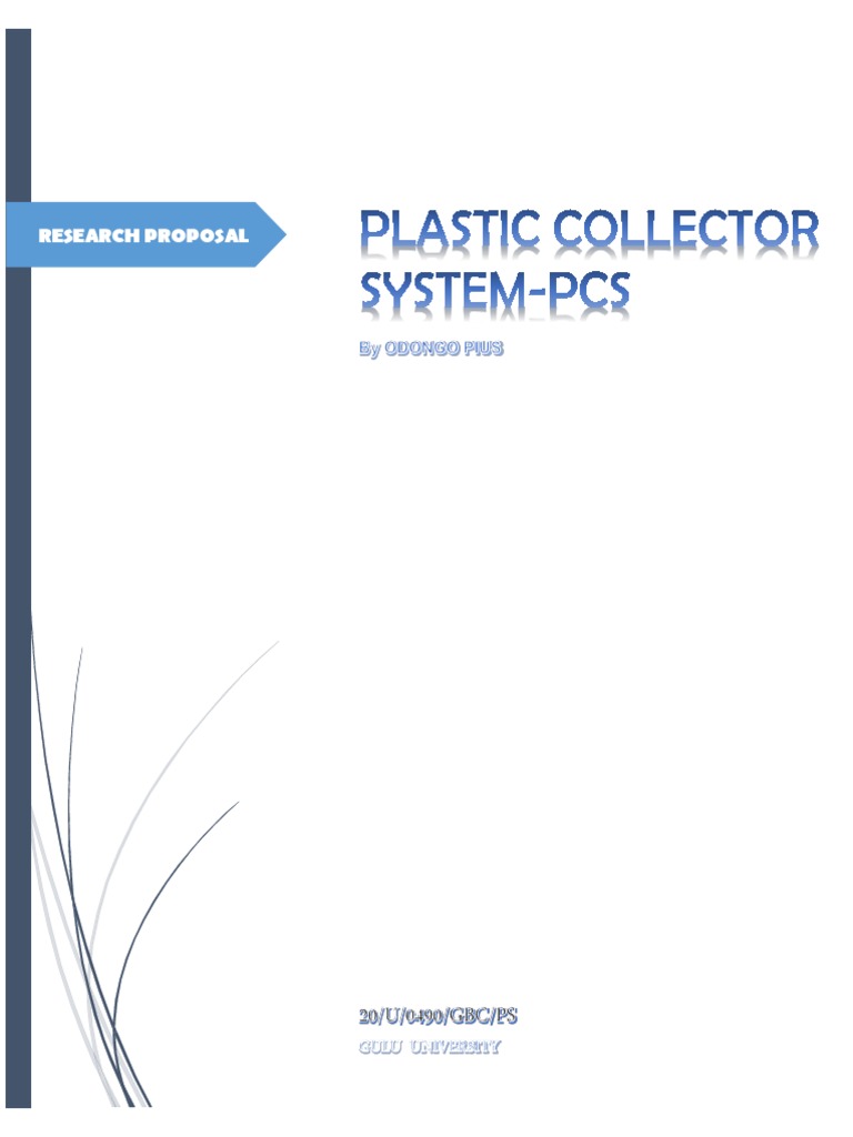 Research Proposal | PDF | Plastic | Recycling