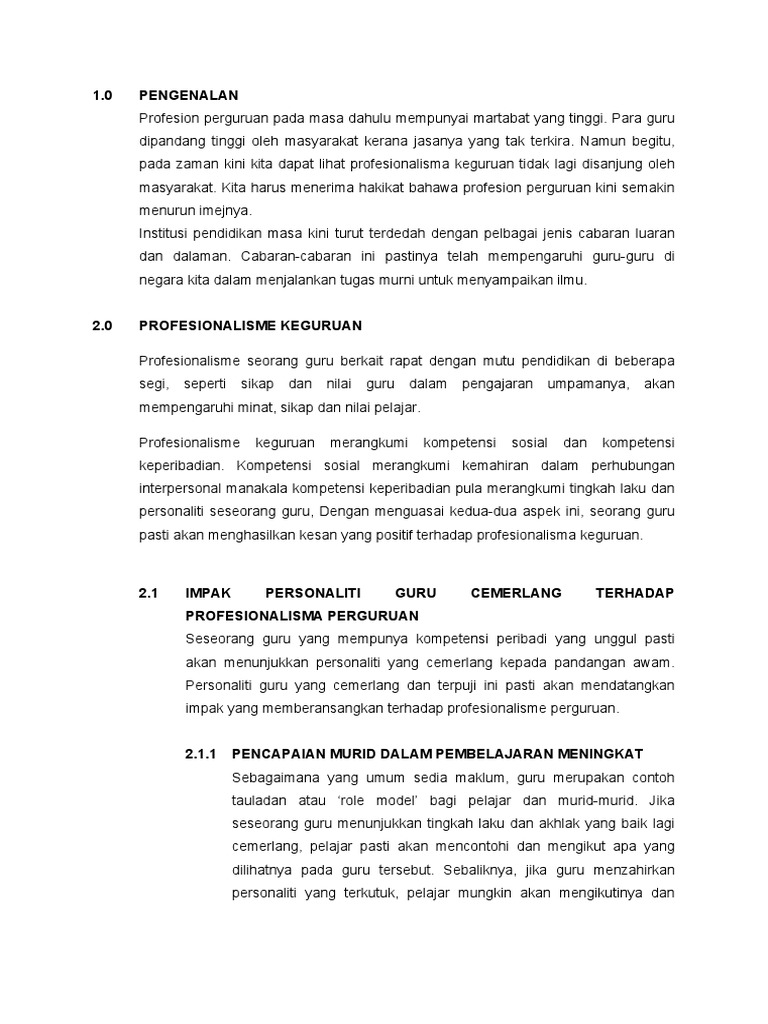 Penulisan Akademik GPP | PDF | Karier & Perkembangan | Kesehatan Holistik