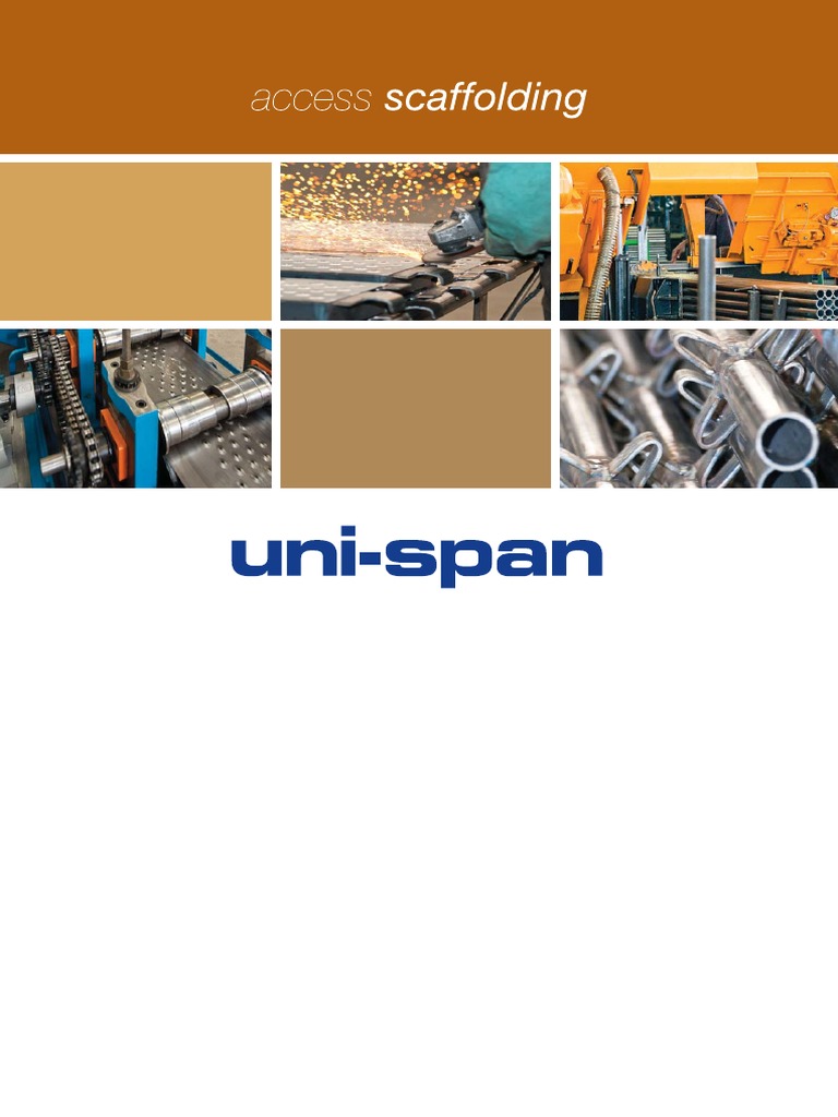 Uni Span Access | PDF | Scaffolding | Stairs