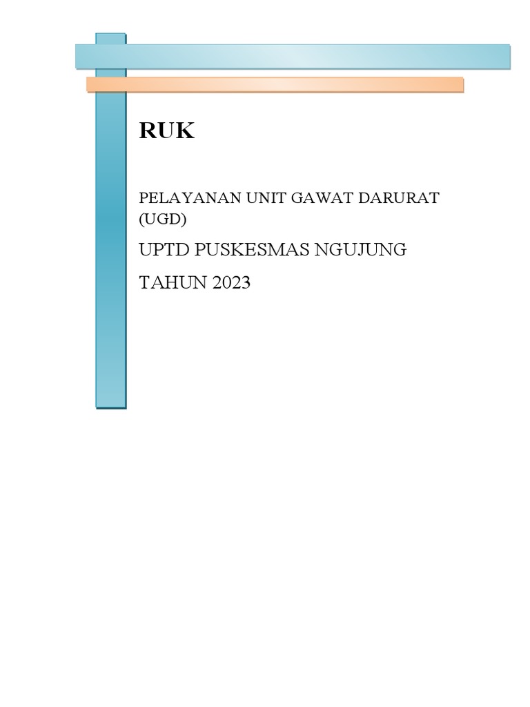 Judul Ruk UGD | PDF