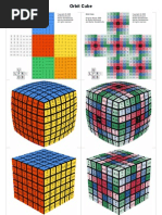 Algorithms 3x3 PLL | PDF | Recreational Mathematics | Logic Puzzles