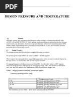 Design Pressure Vs Operating Pressure | PDF | Pump | Pressure
