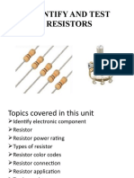 Handout 5 - End of Line Resistors | PDF