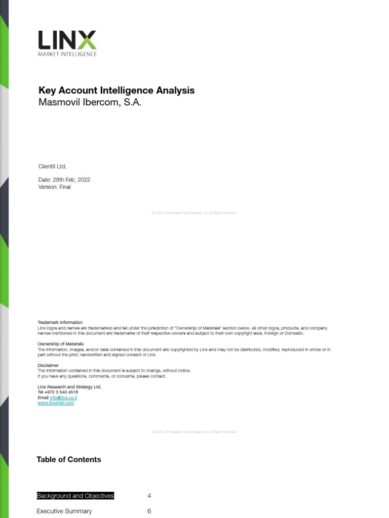 Account Intel Sample 3 | PDF | Analytics | Cloud Computing