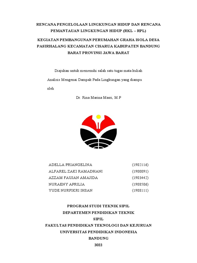Kelompok 6 - TS A - Laporan RKL - RPL | PDF