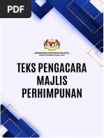 Teks Juruacara Jemput Penceramah | PDF