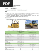 Tipe Dozer Berat Unit (Ton) Kapasitas Blade (m3) Tinggi Blade (M) Lebar ...
