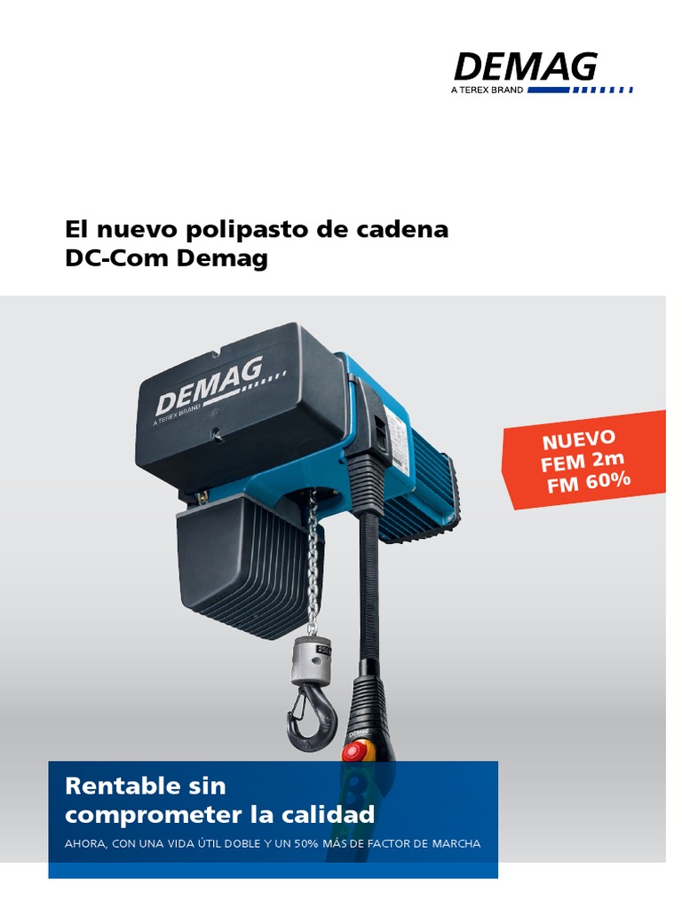 DC-Com Demag | PDF