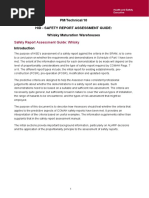 SDS Wash & Walk EcoLab | PDF | Toxicity | Personal Protective Equipment