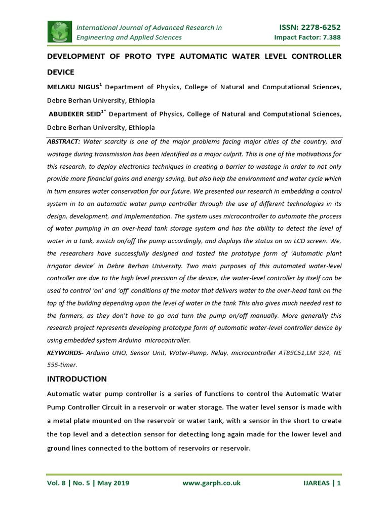 Project Report Part 3 | PDF | Arduino | Rectifier