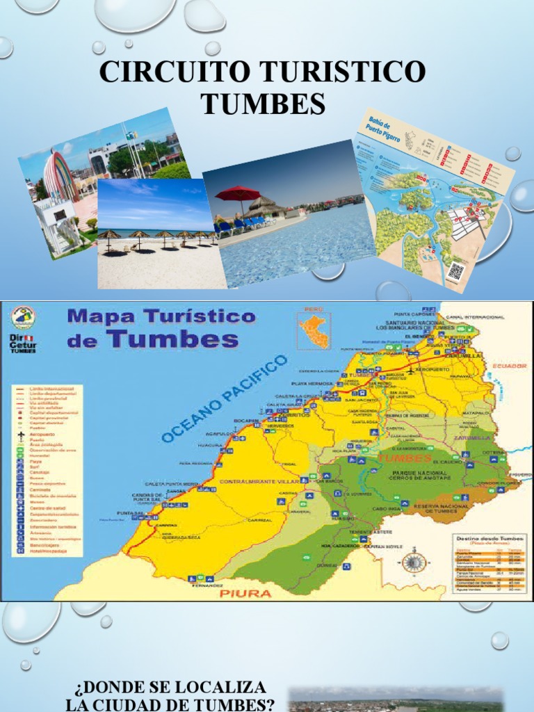 Circuito Turistico Tumbes | PDF | Lima | Transporte