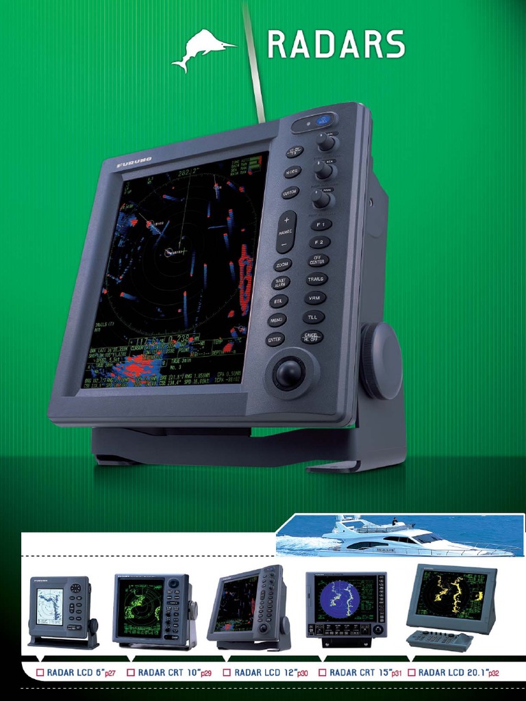 Radar de Navigation pour Bateaux de Plaisance | PDF | Radar | Antenne ...