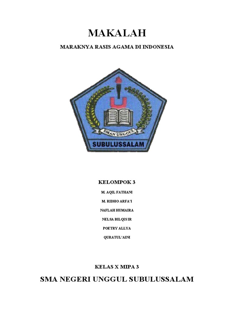Makalah PKN | PDF