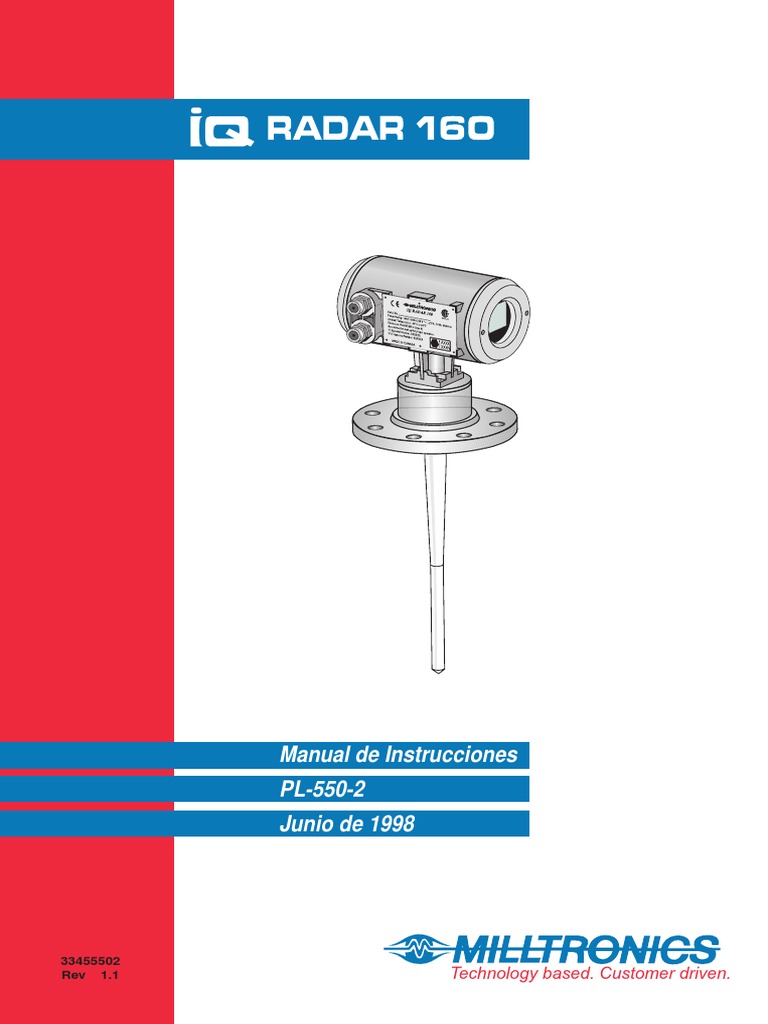 MilItronics IQ Radar - Nivel | PDF | Antena (Radio) | Radar