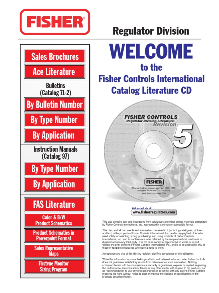 Fisher - Content | PDF | Valve | Atmosphere