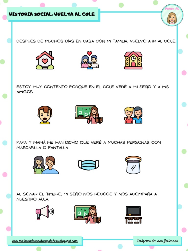 Historia Social: Regreso al Cole | PDF | Estilo de vida