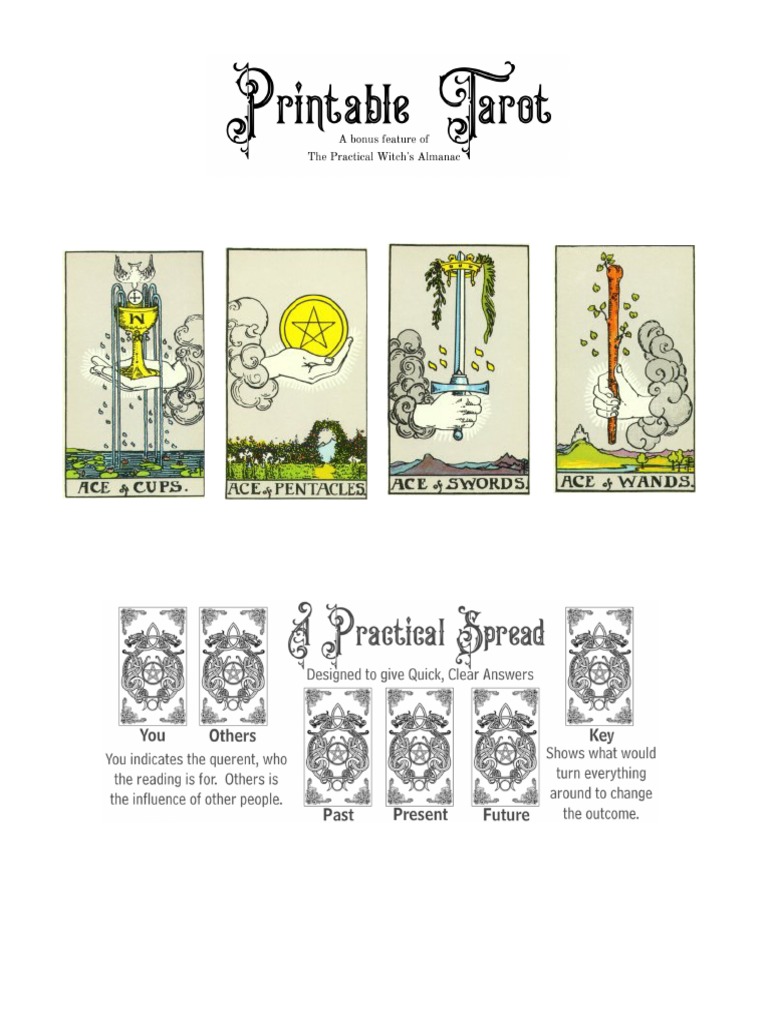 Rider Waite 1910 Tarot | PDF