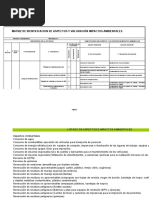 Matriz Raci Iso 9001 2015 | PDF | Auditoría | Planificación