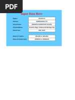 Deped Correct Paper Size, Font, Style | PDF | Language Arts & Discipline