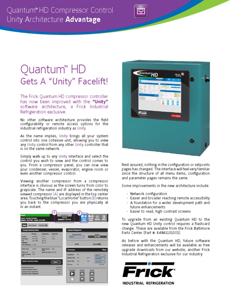 Quantum HD: Gets A "Unity" Facelift! | PDF | Refrigeration | Computer ...