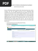 Pedoman Repositori Artikel Mahasiswa PNB | PDF