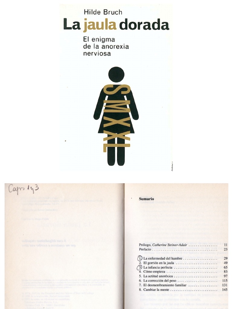 Hilde Bruch - La Jaula Dorada (Completo) | PDF