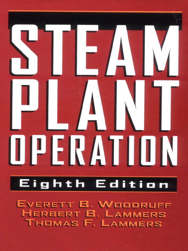 Steam Plant Operation | PDF | Boiler | Steam