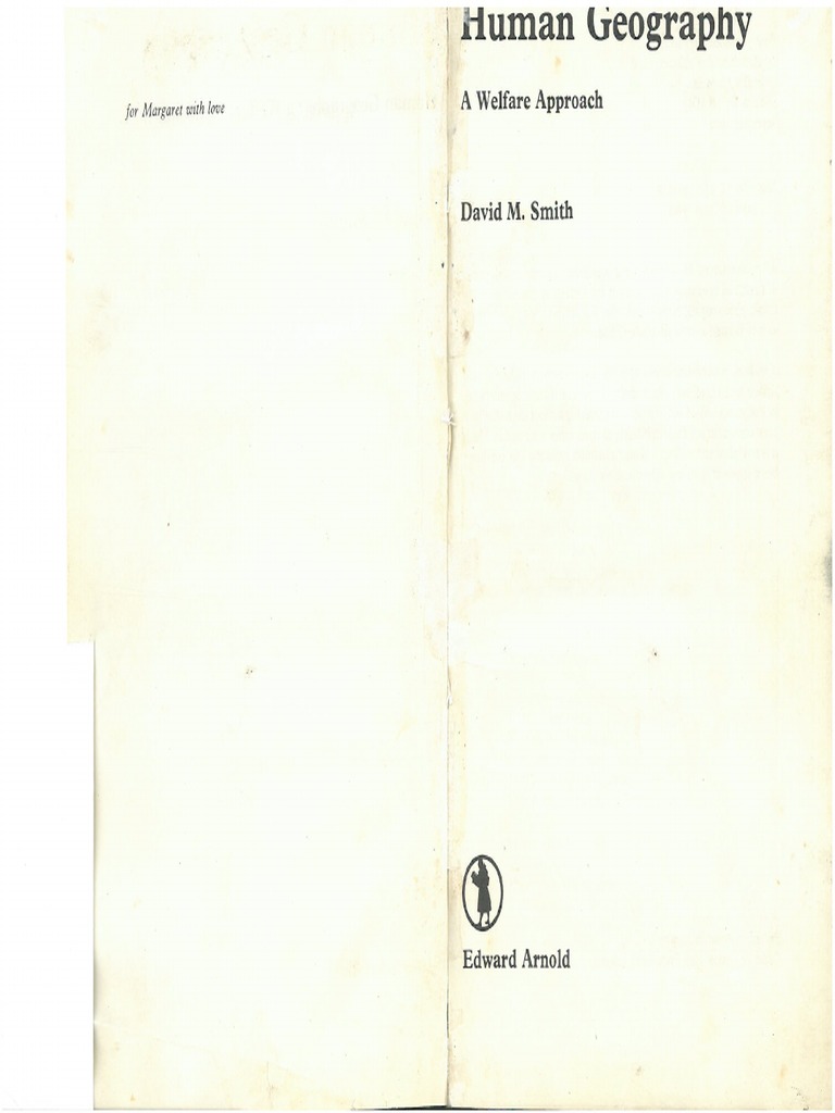 Human Geography | PDF