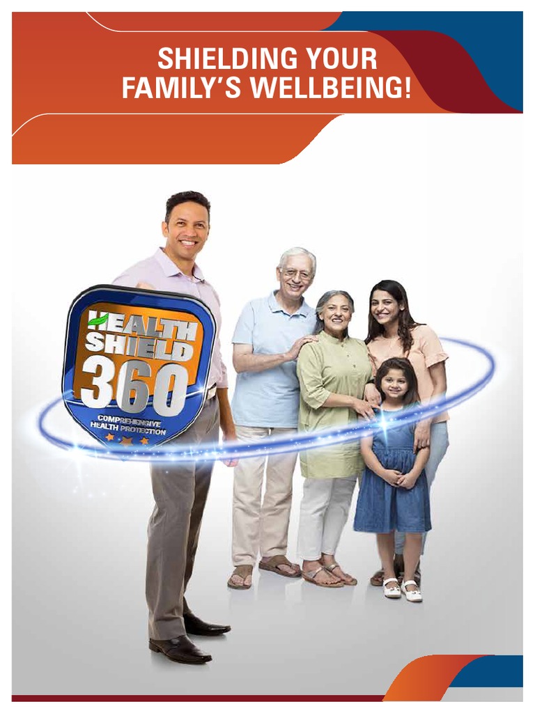Health Shield 360 Brochure 2 | PDF | Insurance | Underwriting
