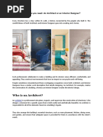 Interior Design Code | PDF | Glasses | Building Engineering