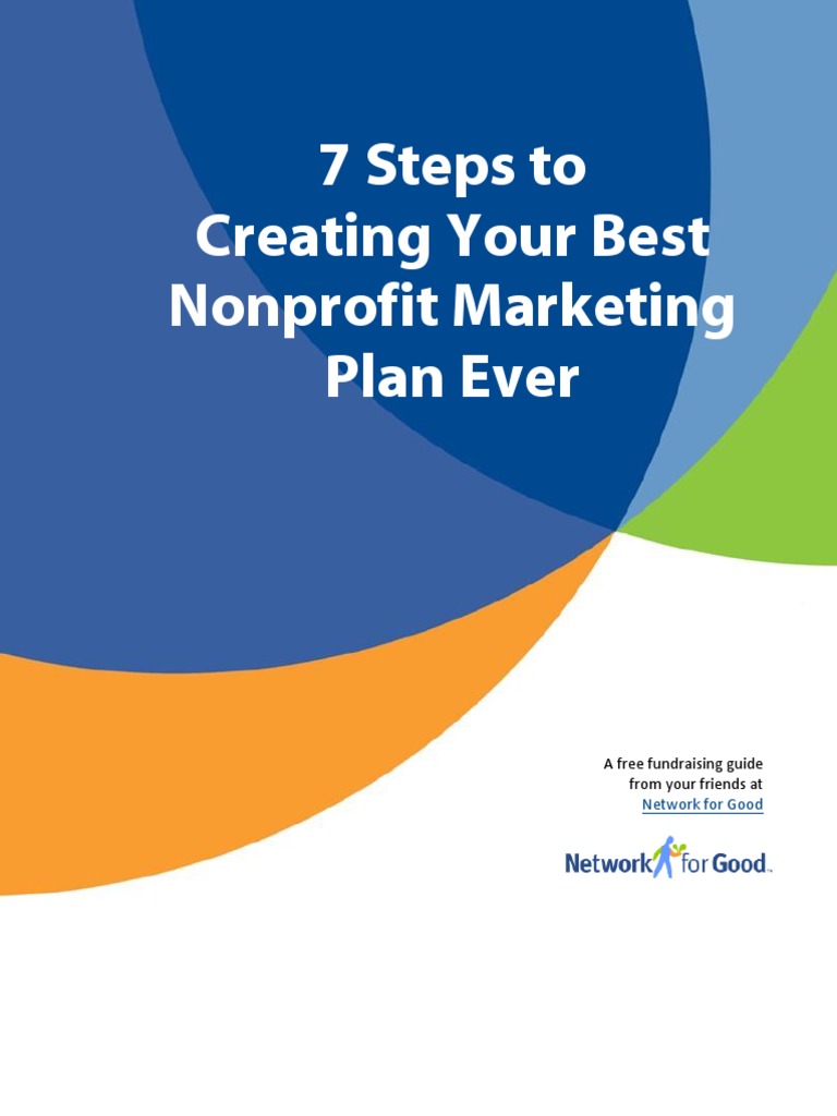 Nonprofit Marketing Plan Guide | PDF | Fundraising | Marketing