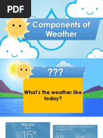 3rd Grade Lesson Plan - Weather | PDF | Lesson Plan | Science