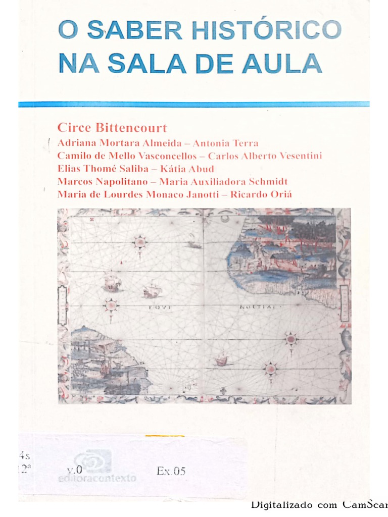 A Formação Do Professor De Historia E O Cotidiano Da Sala De Aula Pdf