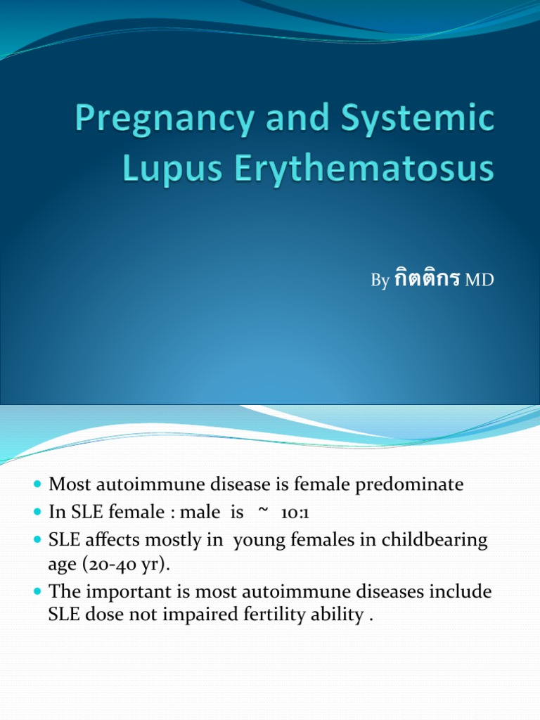 Pregnancy and SLE | PDF