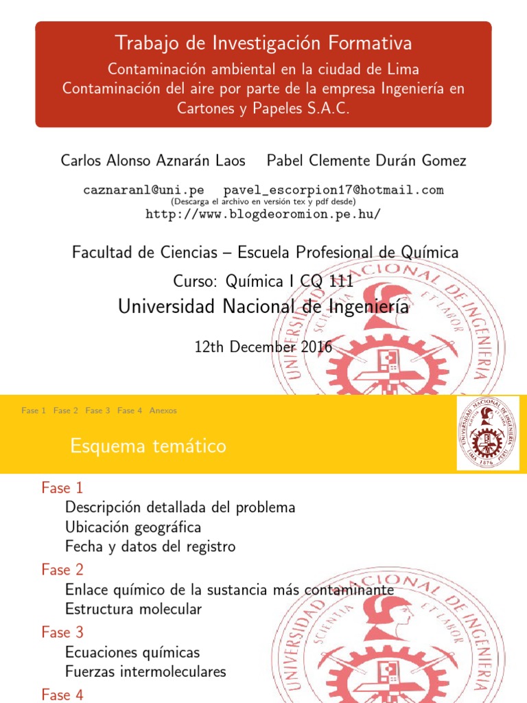 Environmental Pollution Work Project | PDF | Papel | Reciclaje