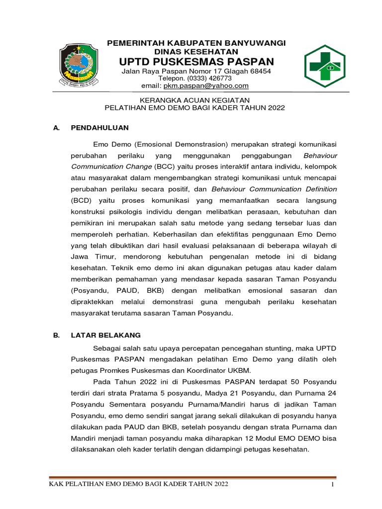 Lembar LHK 3968 11 092918 | PDF