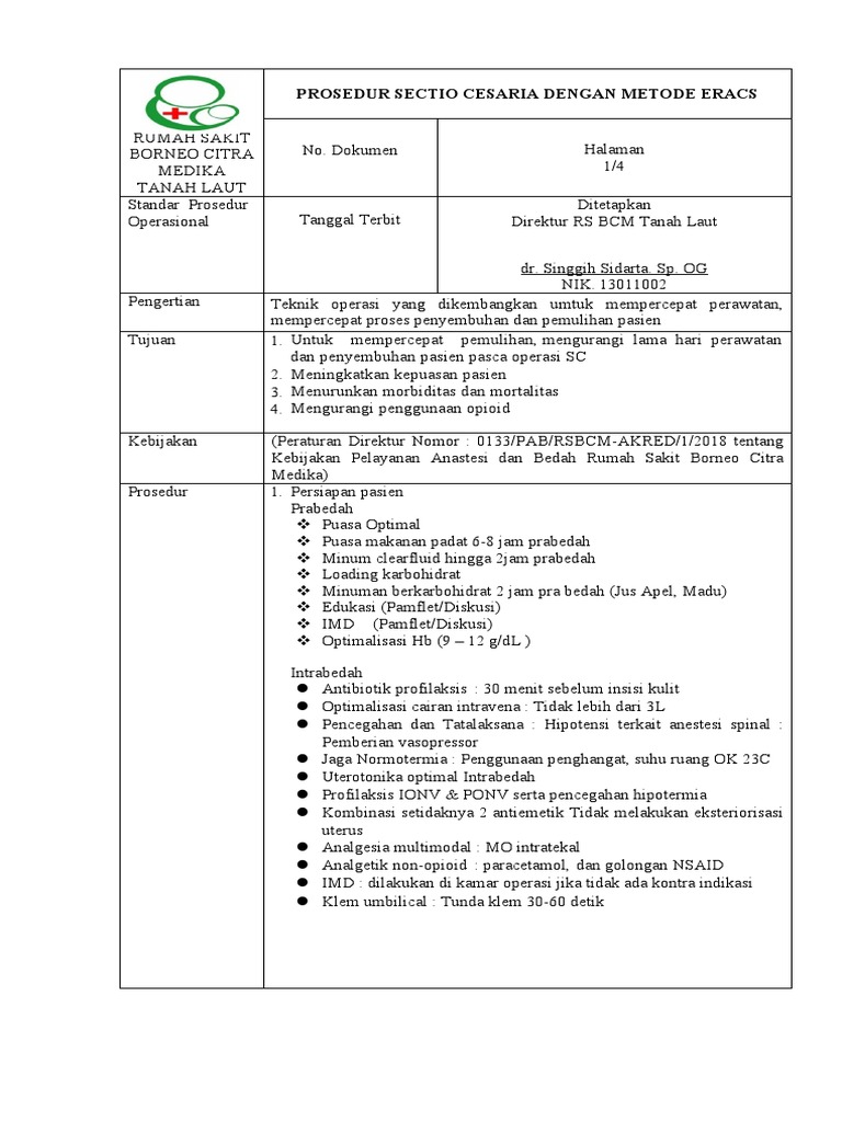 Spo Metode Eracs | PDF