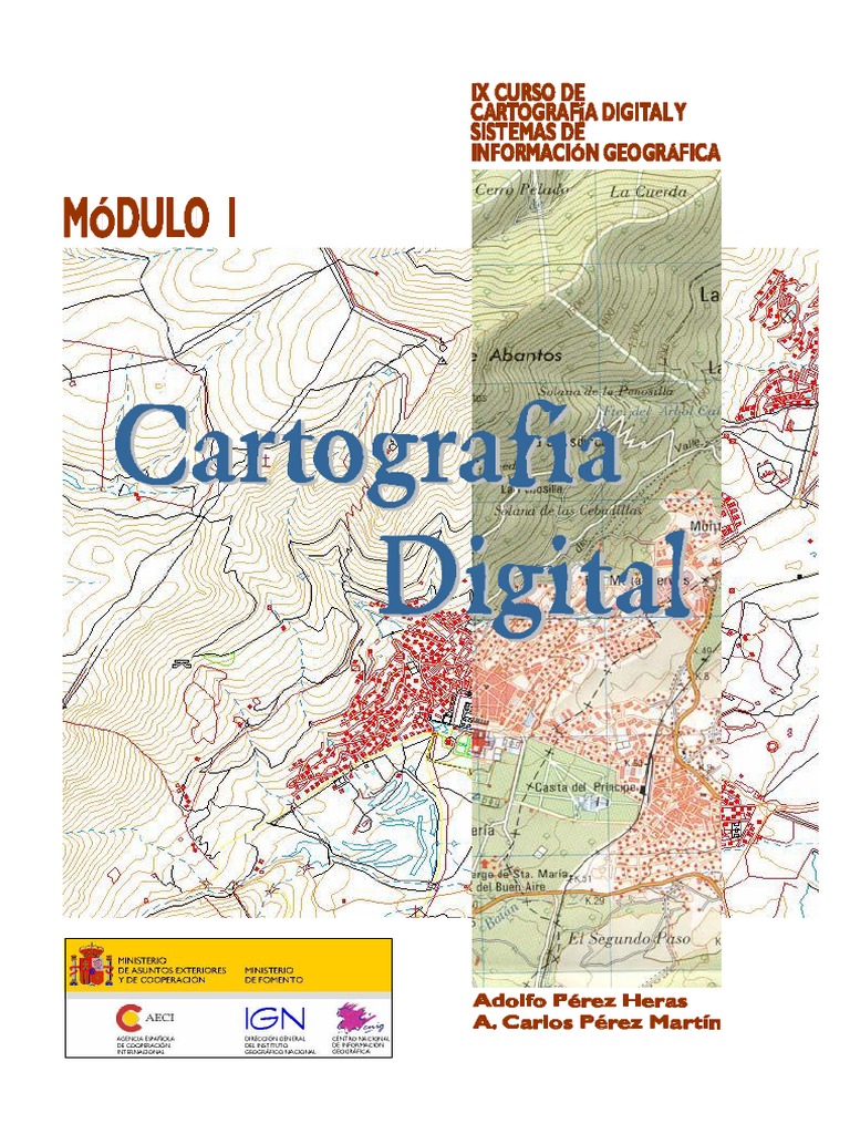 Cartografía Digital | PDF | Color | Mapa