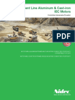 IEC Motor Frame Size Reference Chart | PDF | Technology & Engineering