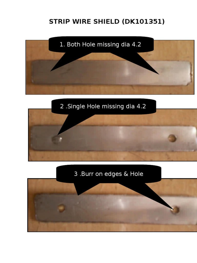 Strip Wire Shield (Dk101351) | PDF