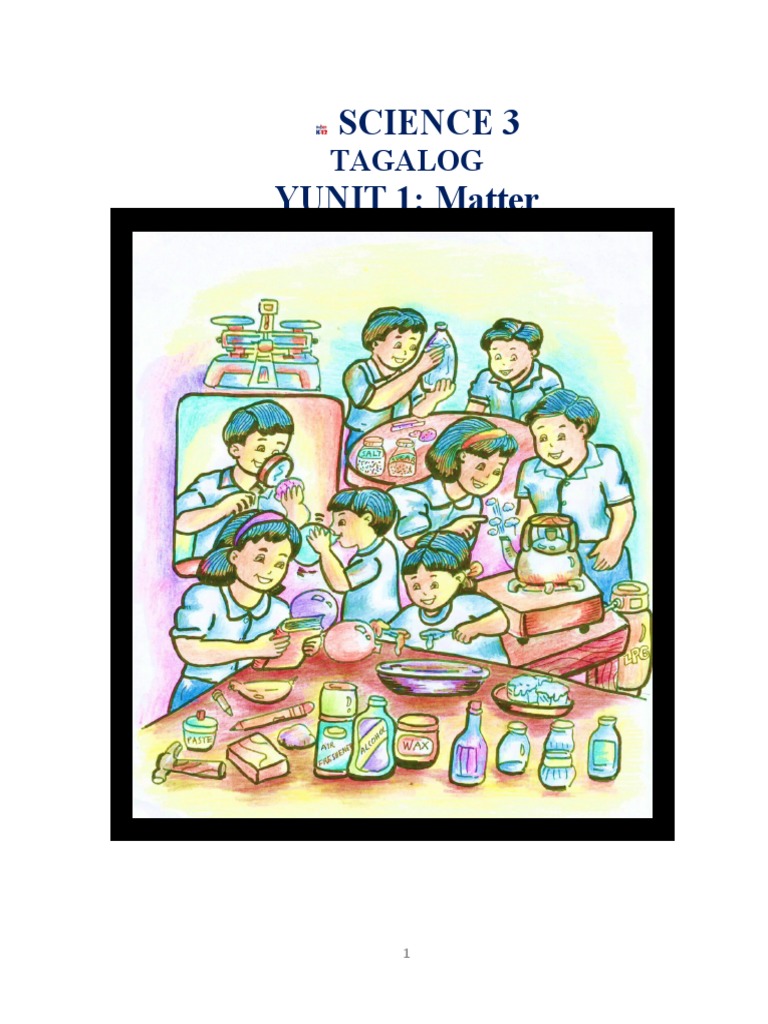 1St Quarter Matter Tagalog | PDF