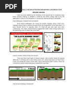 Understanding Ground Rupture and Faults | PDF | Fault (Geology ...
