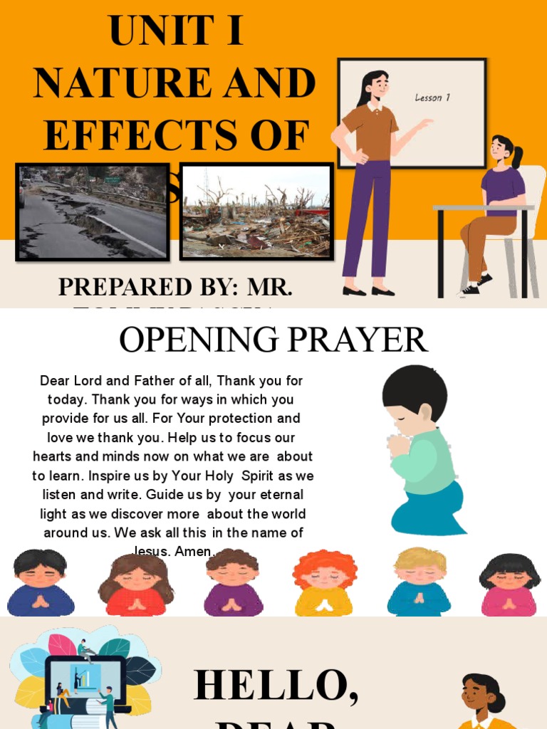 Nature and Effects of Disaster Risk | PDF | Disaster Risk Reduction ...